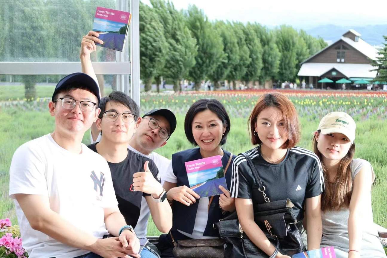 Hokkaido｜Biei Furano & Farm Tomita & Shikisai-no-Oka Day Tour｜Depart ...